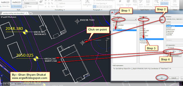 How to find out Coordinates using AutoCAD - LEARN MORE