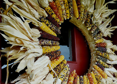 This Farm Family's Life: Indian Corn Wreath...