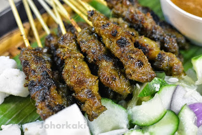 Homestay Muslim Tangkak: MAKANAN SETEMPAT