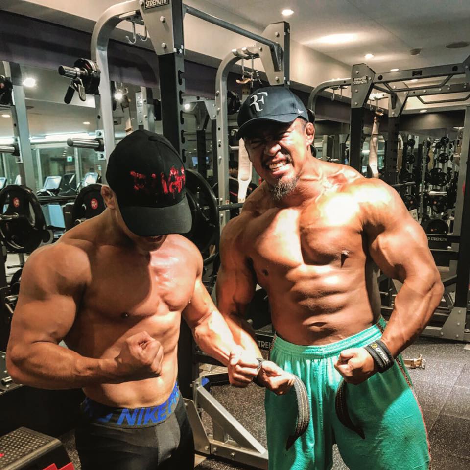 Beefcakes of Wrestling: Muscle Monday : Dragon Lee