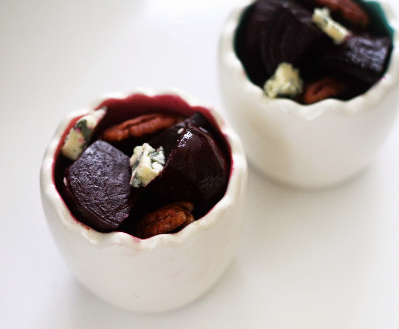 Beet & Blue Salad – Coconut & Lime