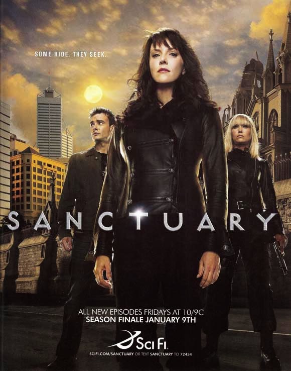 Sanctuary Posters | Tv Series All Poster