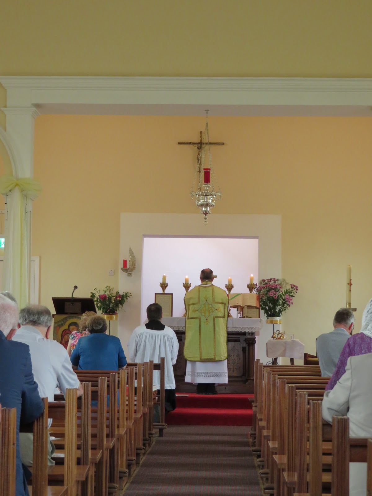The Catholic Heritage Association of Ireland: Latin Mass for 200th ...