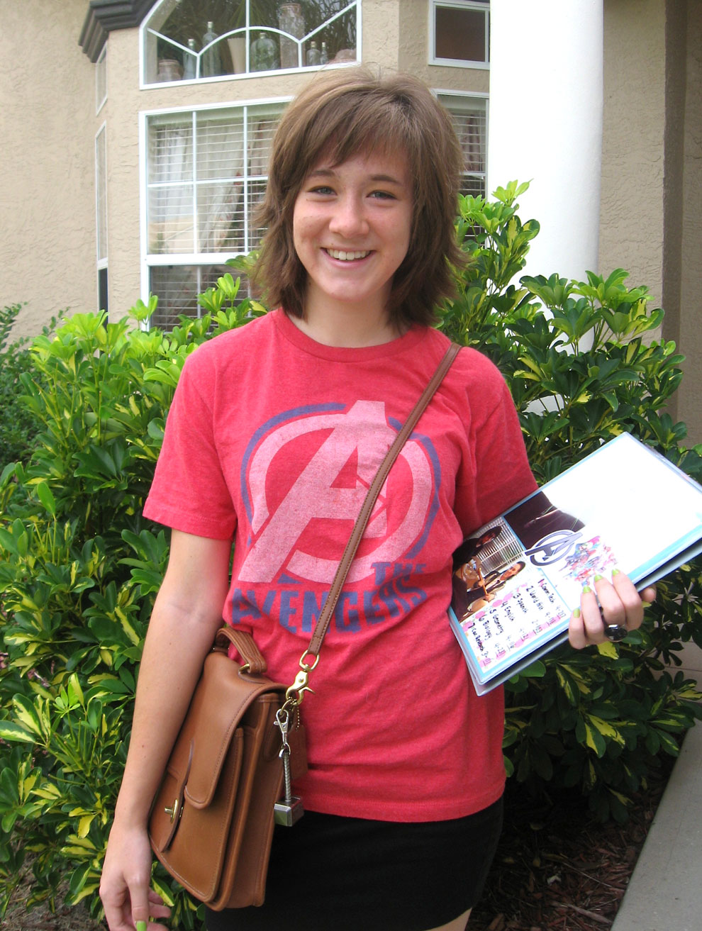 First Day of High School