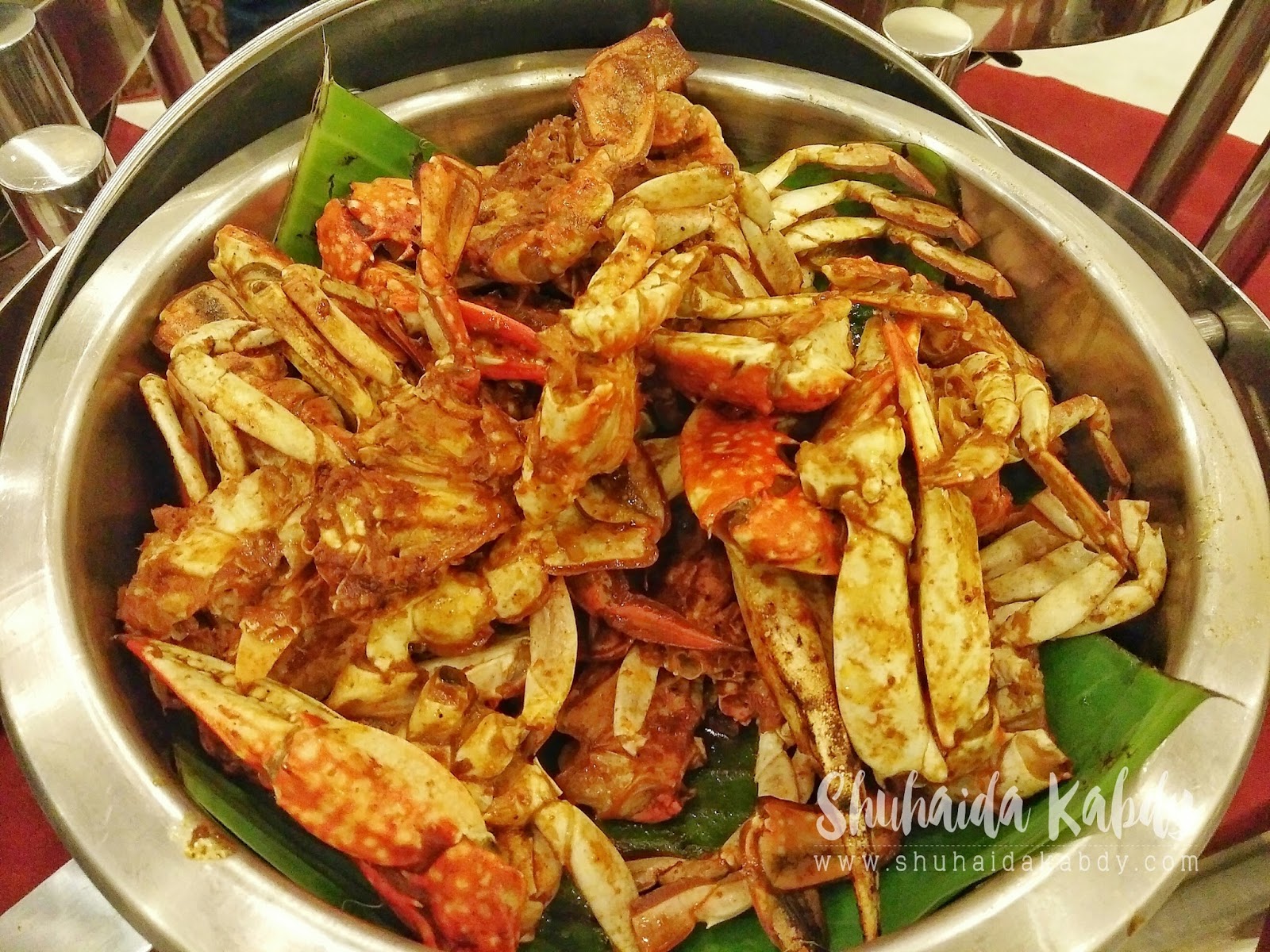 BBQ Buffet Dinner di Grand Bluewave Hotel Shah Alam