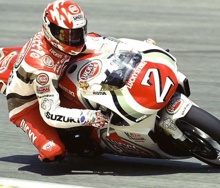 samurai‐bikers: NANKAI Lucky Strike Suzuki Racing Suit