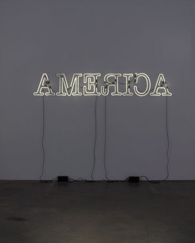 Alexa Strautmanis: AMERICA: Glenn Ligon at the Whitney