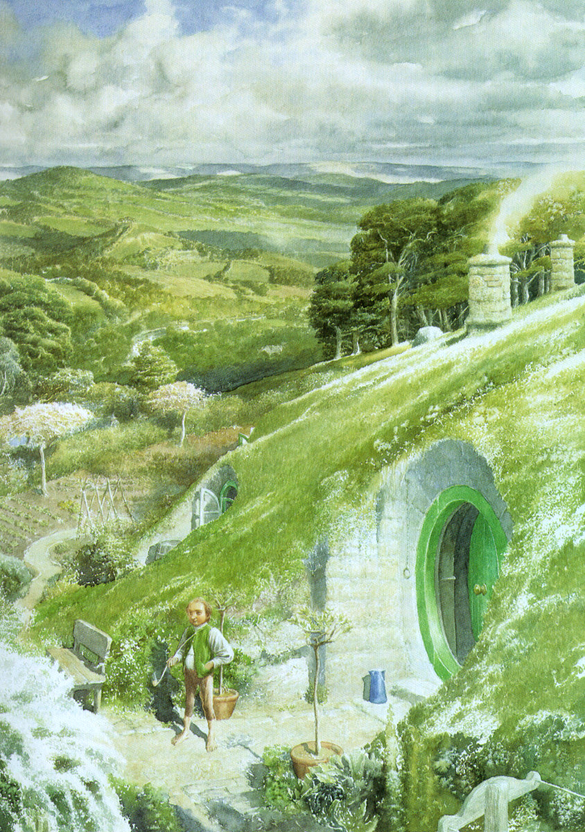 ARTiculation: Words on Wednesday: Rereading The Hobbit