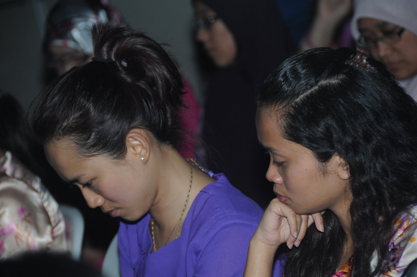 SAYYIDINA ALI, KUALA BELAIT: ALI YUSRI DELIVERS HIS TALK