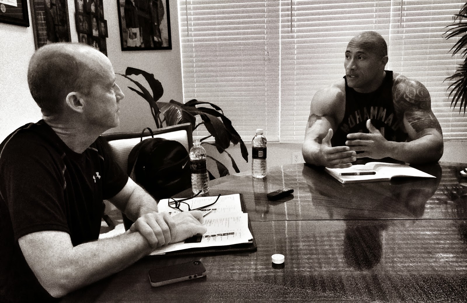 La nueva biografía de The Rock contará su vida desde 2000 hasta 2014 ...