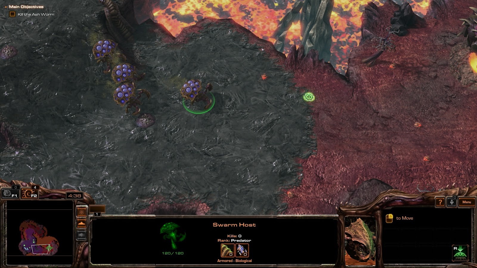 Starcraft 2 Swarm Host