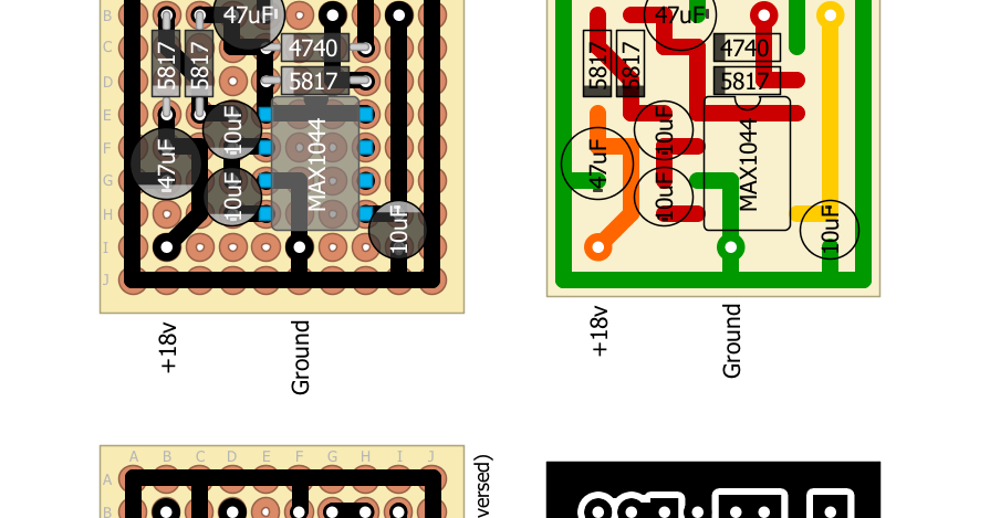 Perf and PCB Effects Layouts: Power Brick
