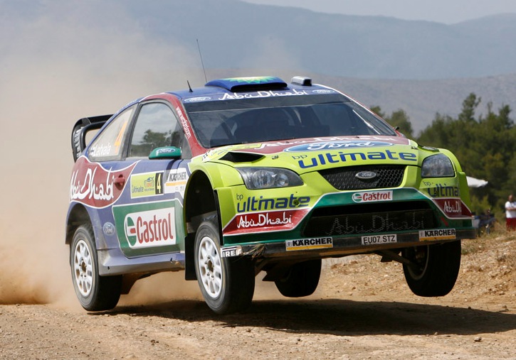 RALLYAZORES: ACROPOLIS RALLY 2008