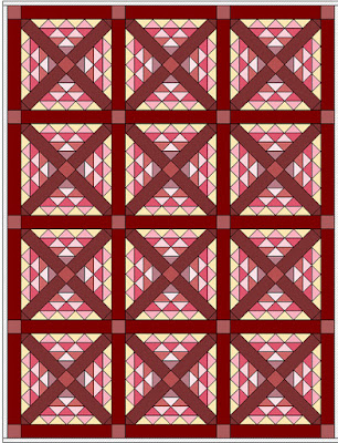 Barbara Brackman's MATERIAL CULTURE: Regional Pattern: Railroad Crossing