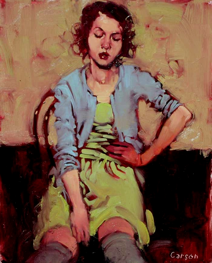 Michael CARSON | Catherine La Rose ~ The Poet of Painting