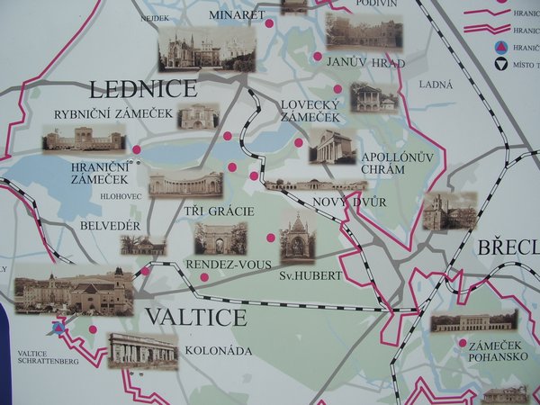 Luxarazzi 101: Lednice-Valtice Cultural Landscape