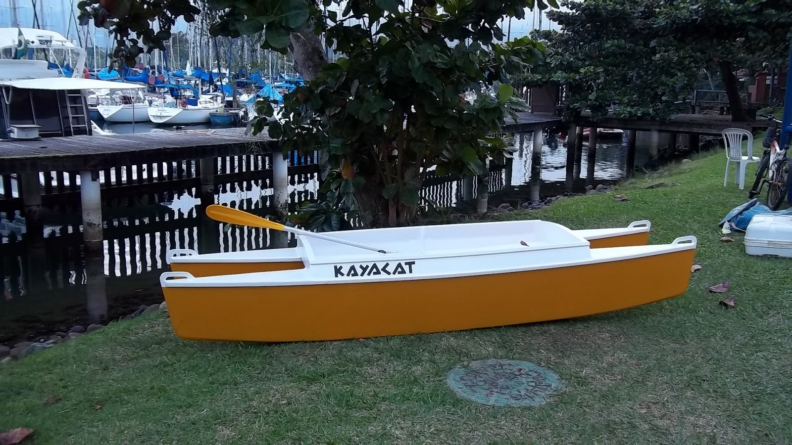 Microcruisers: KayaCat 3.2