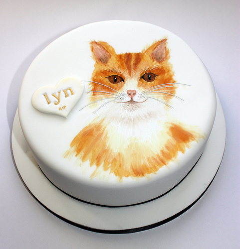 Dunia Kucing...: CAT'S CAKE