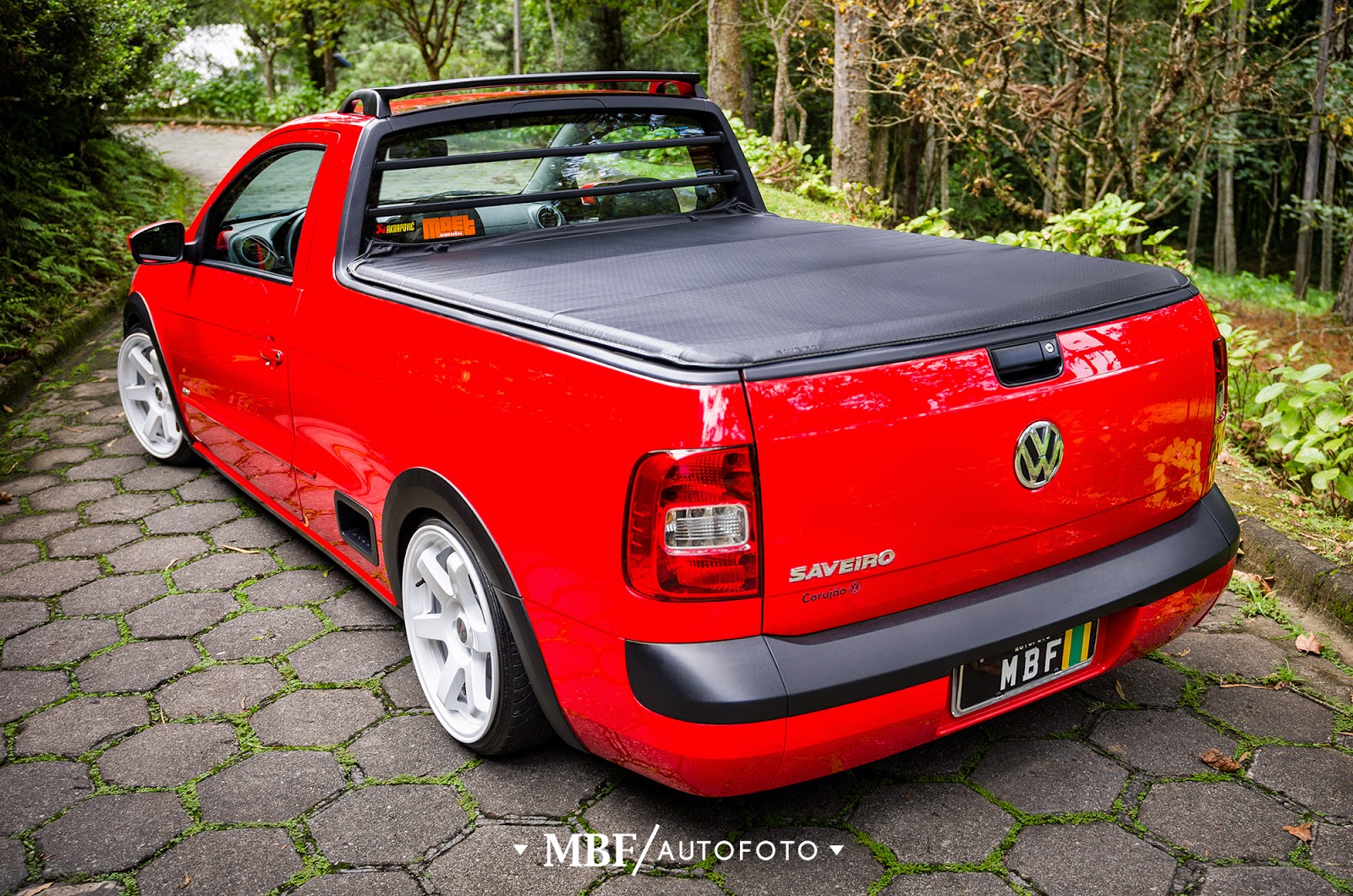 MBF autofoto: Saveiro G5 + ZT37, o amor de infância do Zuber