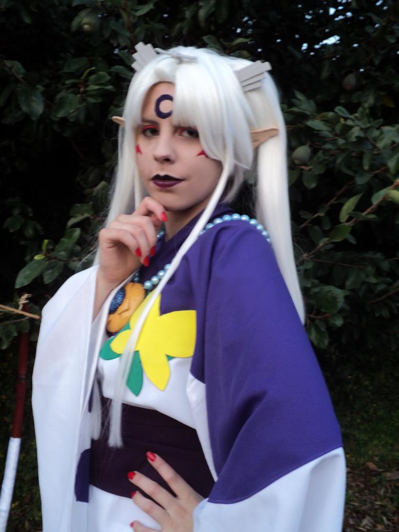 Dani Hime: ♥ Cosplay: Mãe do Sesshoumaru