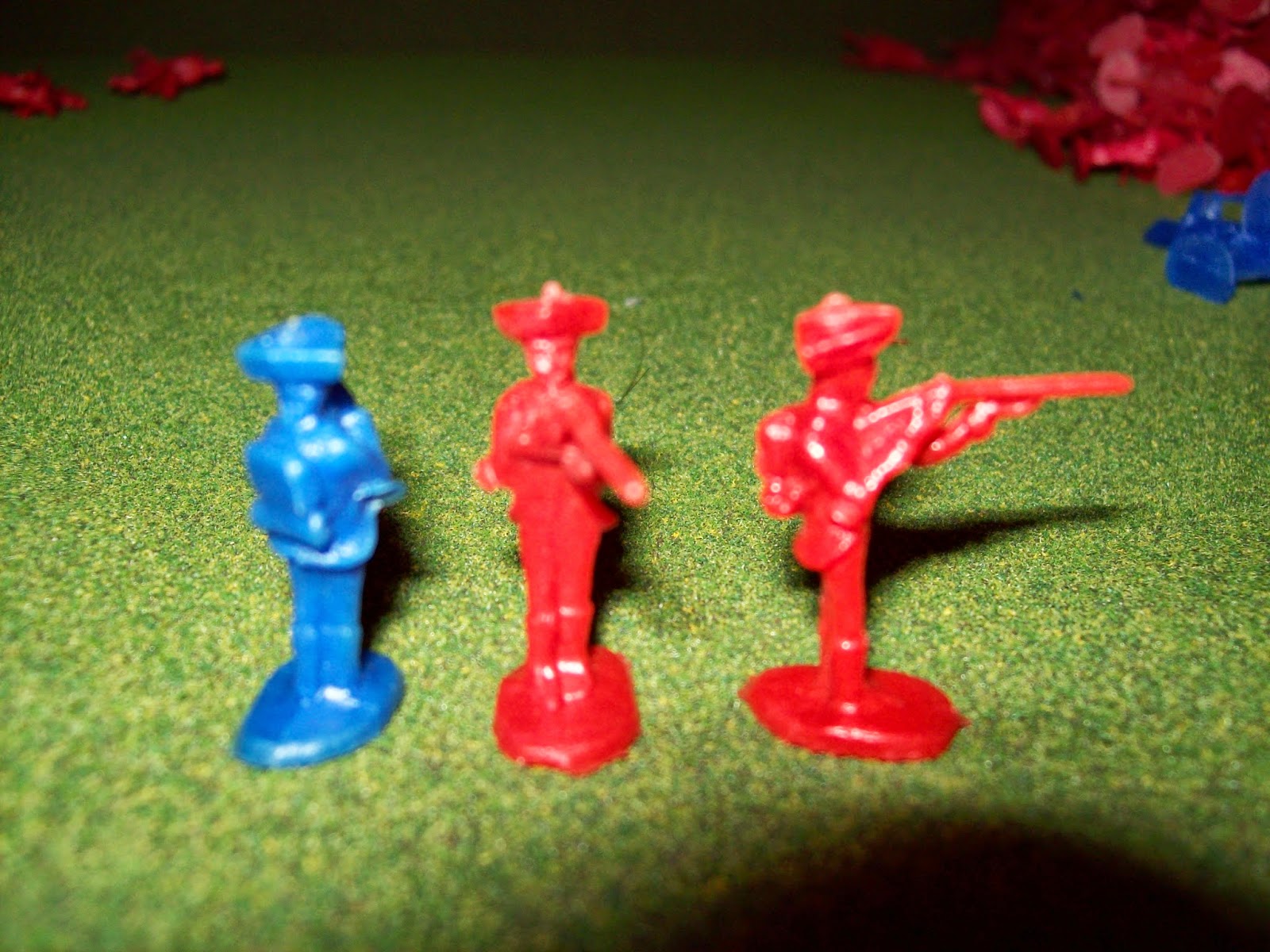 Doug's Soldiers: Comic Book Toy Soldiers: 204 Revolutionary War Soldier Set