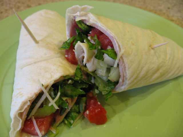 cookin' up north: Ham Wraps