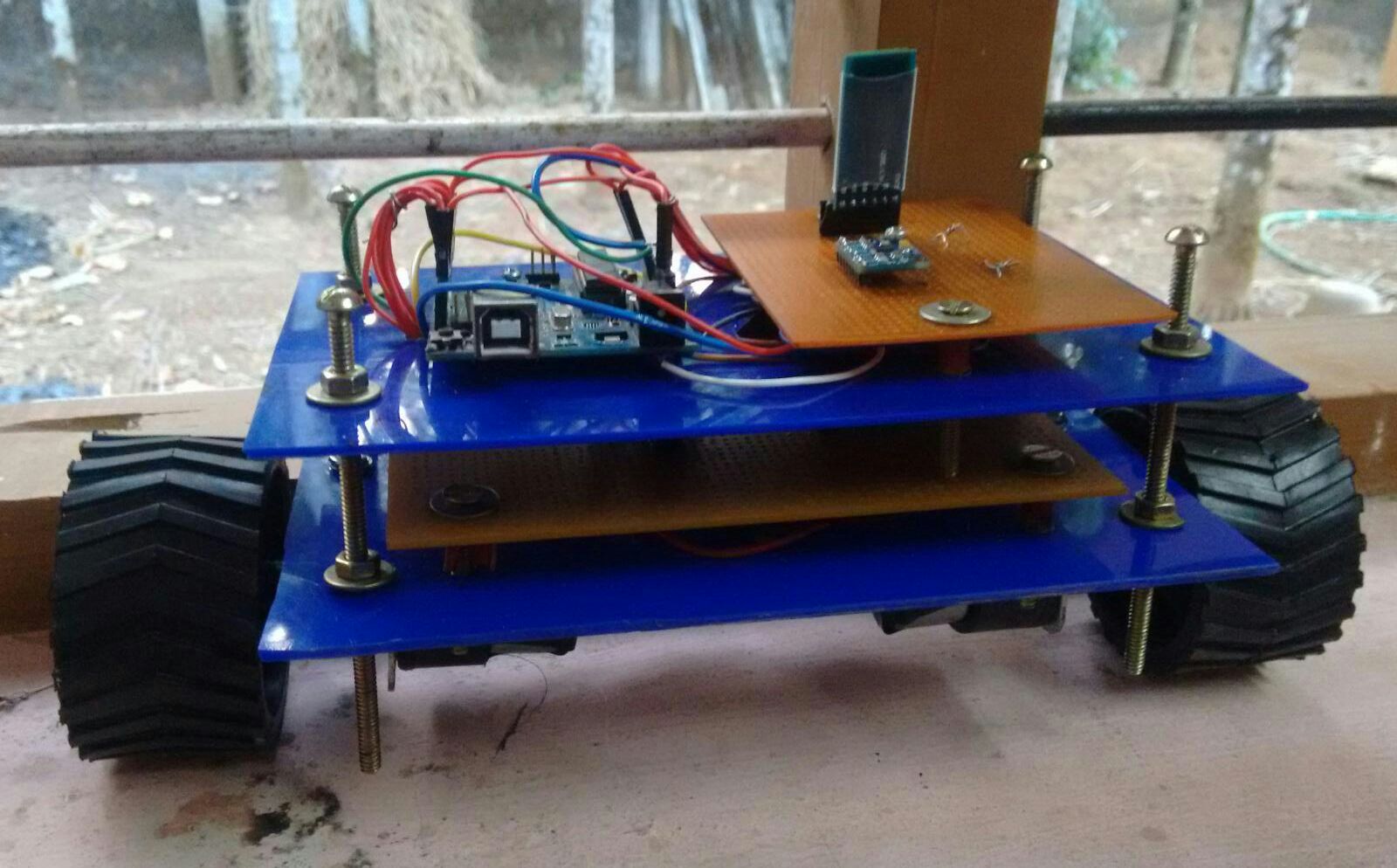 Self balancing Robot Using Arduino Self balancing Robot Using Arduino