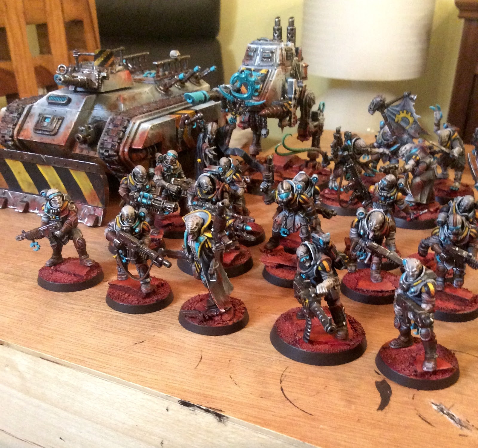 Tabletop Apocalypse: Neophyte Hybrids Converted Leader