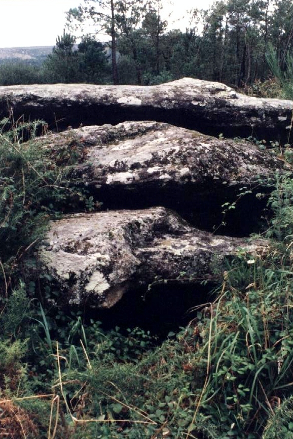 Dólmenes y Menhires: DÓLMEN PEDRA DA ARCA - VIMIANZO - LA CORUÑA