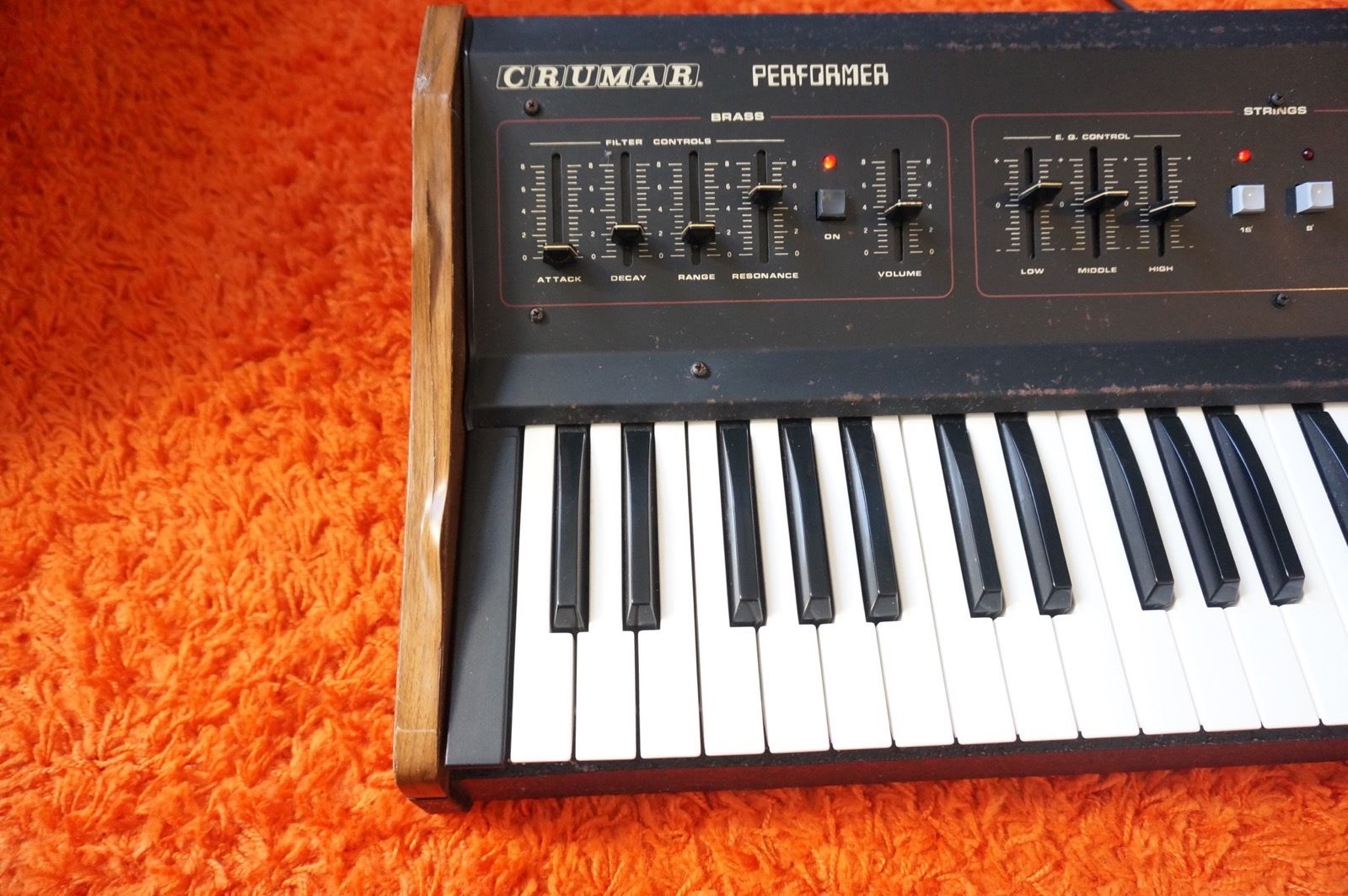 MATRIXSYNTH: Vintage Crumar Performer 70’s Analog Strings & Brass ...