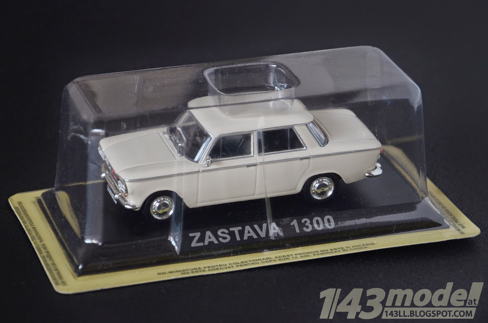 143modell: Zastava 1300, 1/43 DeAgostini