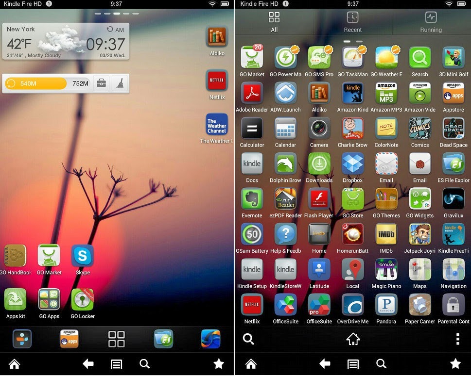 Aplikasi Launcher Android Terbaik dan Terpopuler 2014