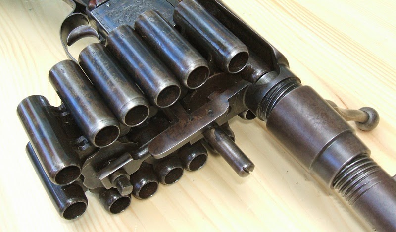 Firearms History, Technology & Development: Chain Guns - I