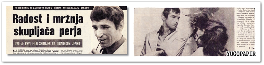 Yugopapir: "Skupljači perja", jedan dan na snimanju novog filma Saše ...