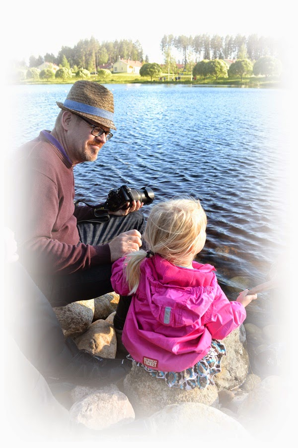 Valkoisen kartanon elämää: Juhannusta ja Hessu Hopo -kakkua