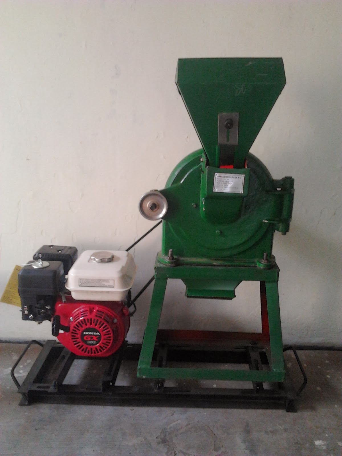 MESIN PENEPUNG, DISK MILL | CV.Multi Bima Sejahtera