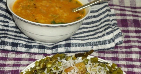 Vidyas Veg Recipes: Farasbi batata bhaji recipe - French beans potato sabzi