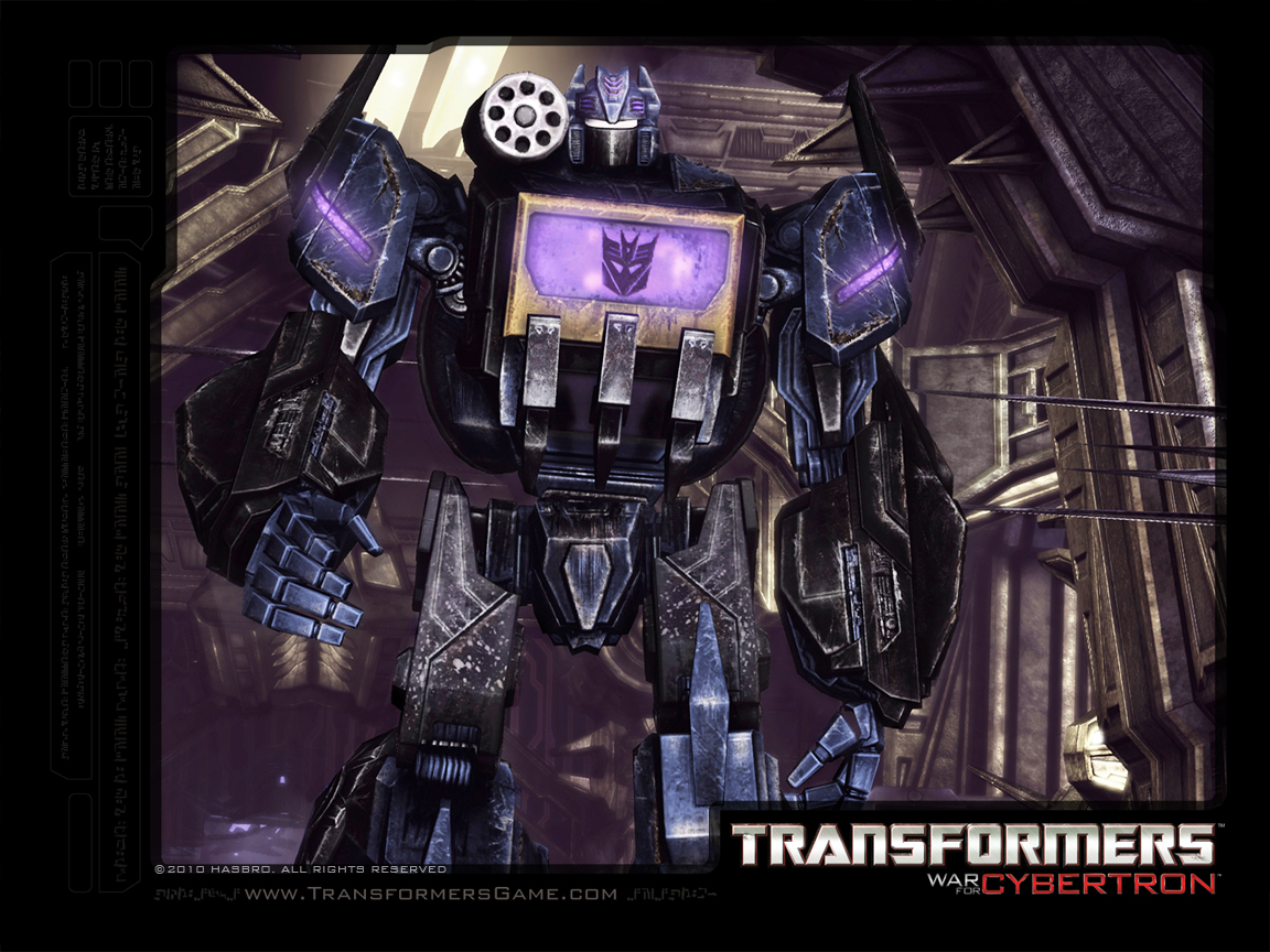 TRANSFORMERS MATRIX WALLPAPERS: Soundwave G1 3D