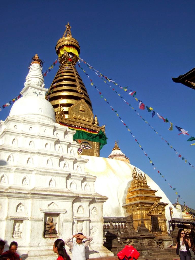 ANICCASIGHT: Swayambhu Temple - Kathmandu