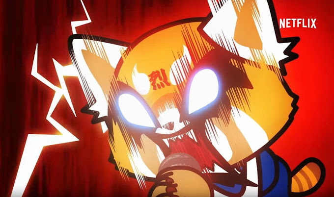 🦊 Aggretsuko na Netflix | Somos todas Retsuko! ️ Meu Tédio | Dicas ...