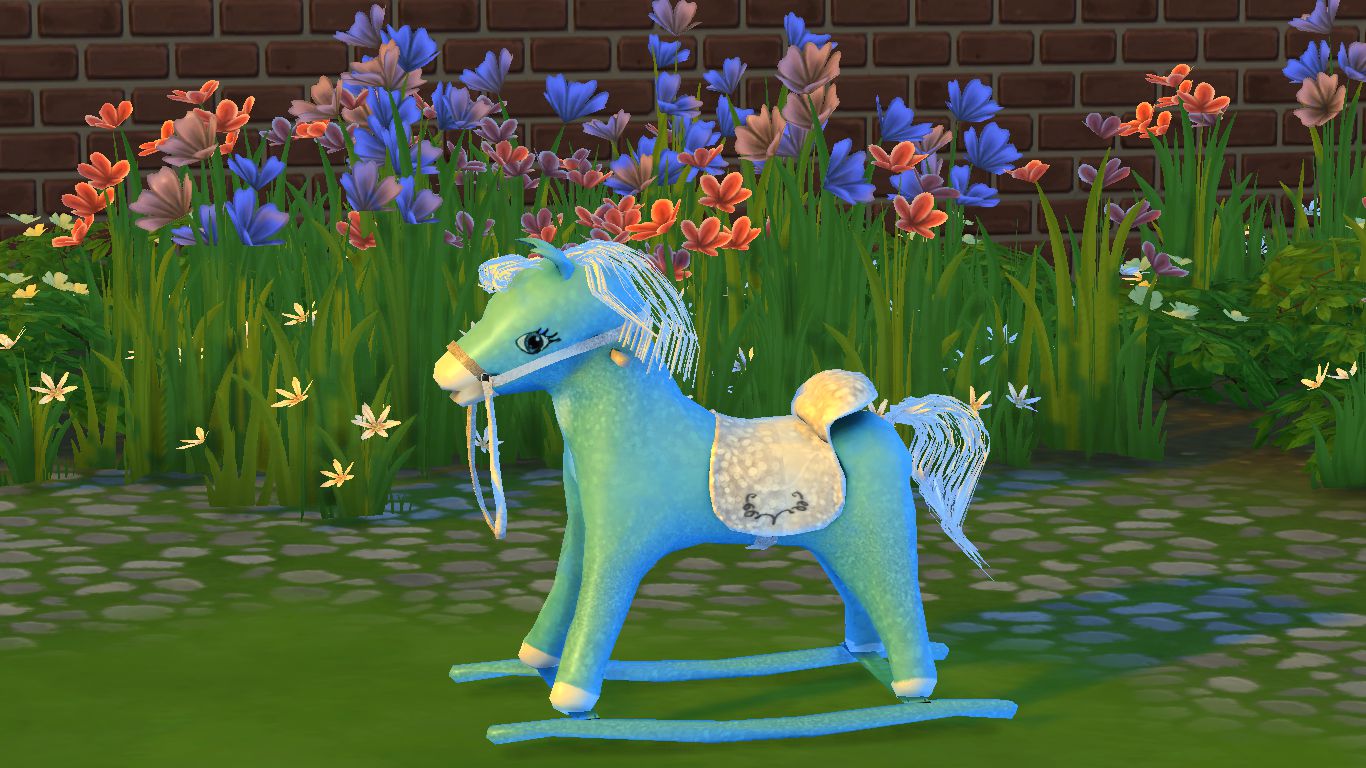 The Sims On Real World: Sims Iv Cc Download : Saccharide Pony For Kids