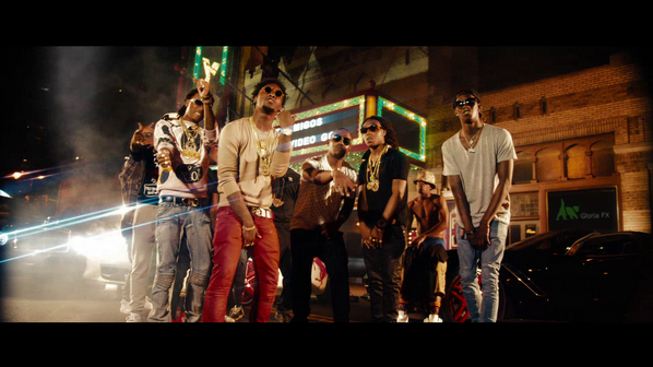 Follow Us! @Microphonebully: Video: Migos "Fight Night"