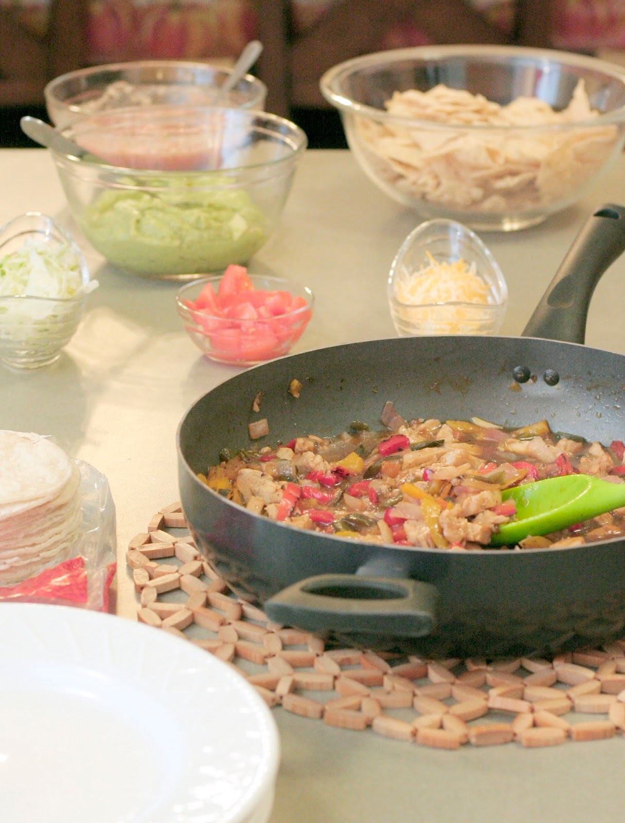 How to Have an AWESOME Girls Night In On A Budget with Frontera ...