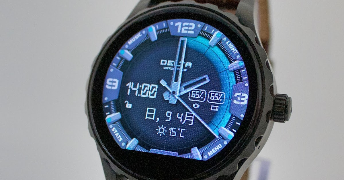 Delta Watch Face