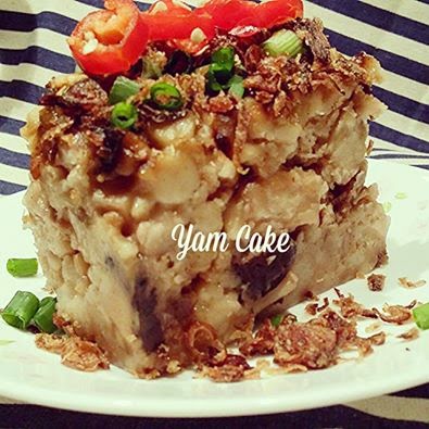Life can be simple: Yam Cake I