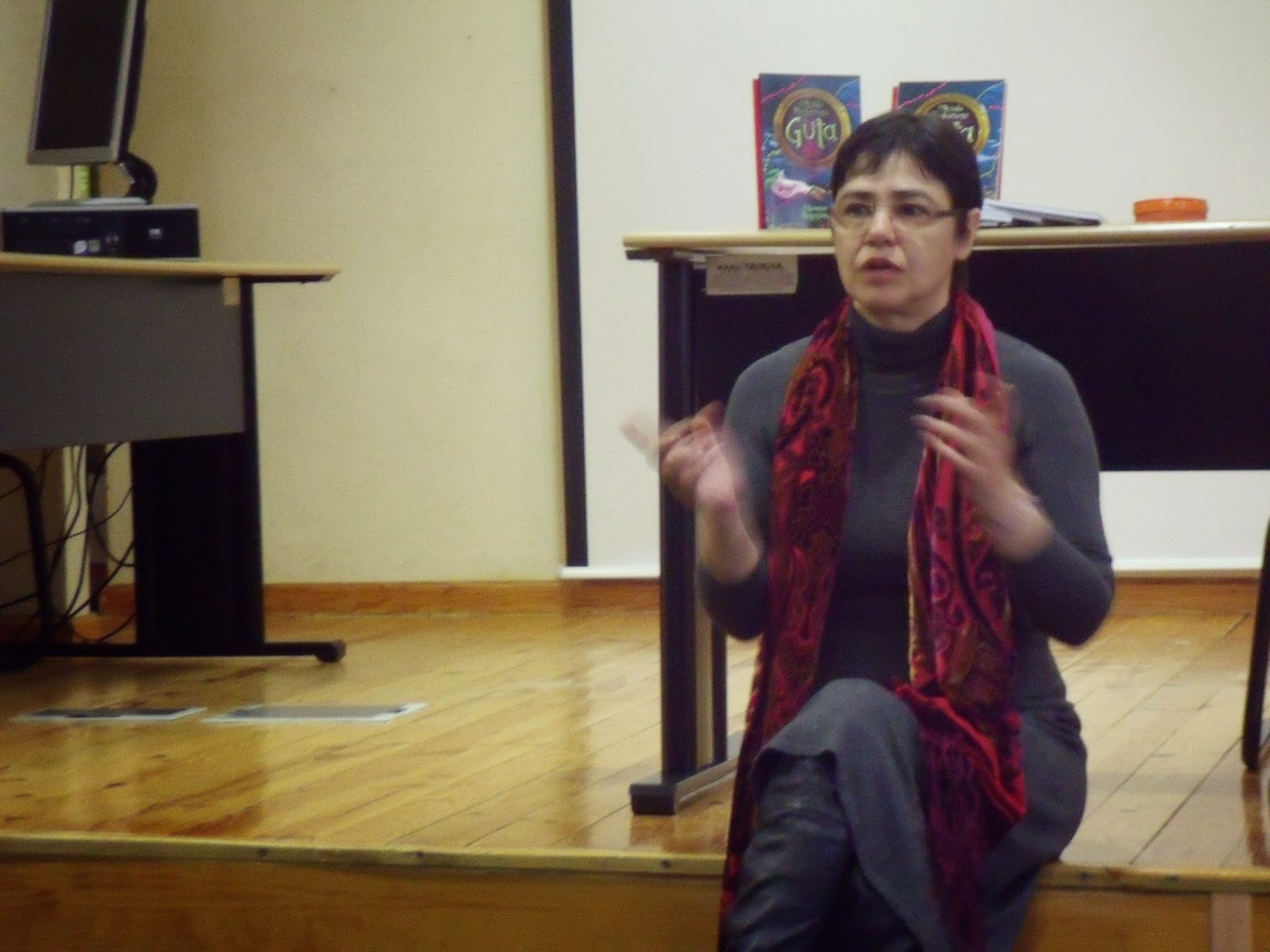 Biblioteca Escolar: Filomena Gonçalves - a escritora vem à escola