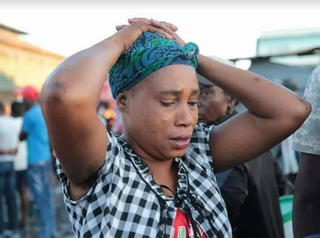 HAITI CONNEXION CULTURE: Le Marché Hyppolite en Feu: Apocalypse Again