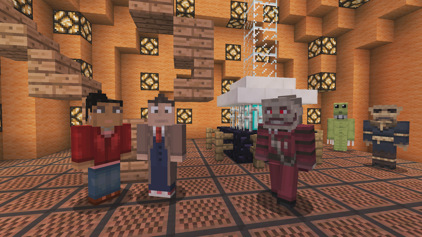 Games News: Minecraft Doctor Who Skins Volume II Arrives Tomorrow