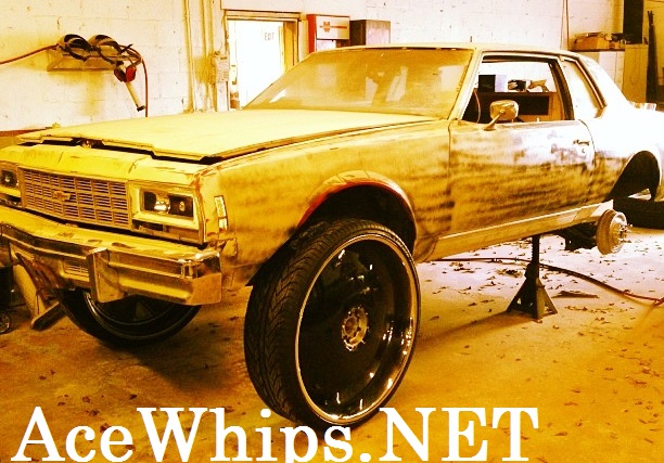 Ace-1: Chevy Box Goin on 32" Floaters