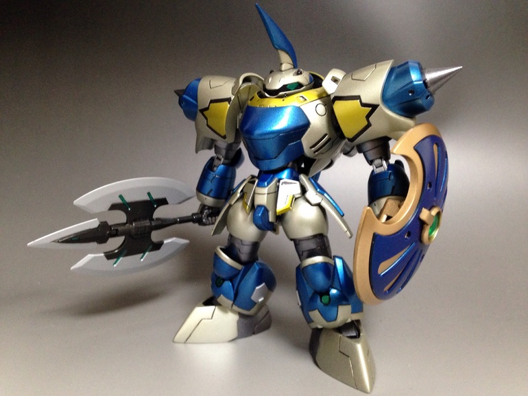 GUNDAM GUY: HG 1/144 Man Rodi Knight - Customized Build